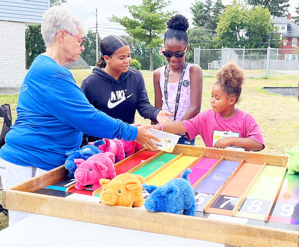 Fairview housing complex residents celebrate summer | News, Sports ...